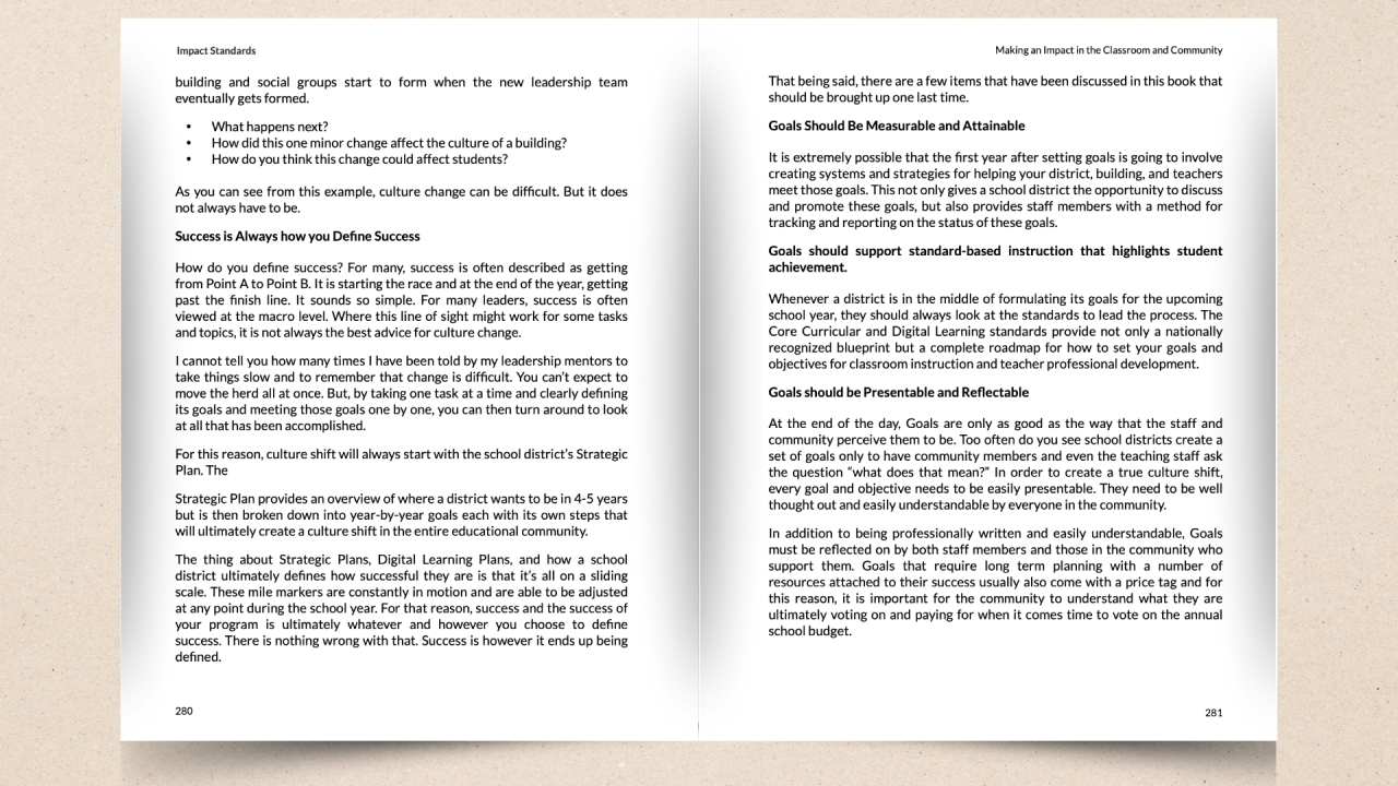 Impact Standards – Jeffrey D. Bradbury